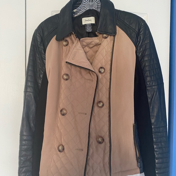 Neiman Marcus | Jackets & Coats | Neiman Marcus Belted Brown Jacket ...